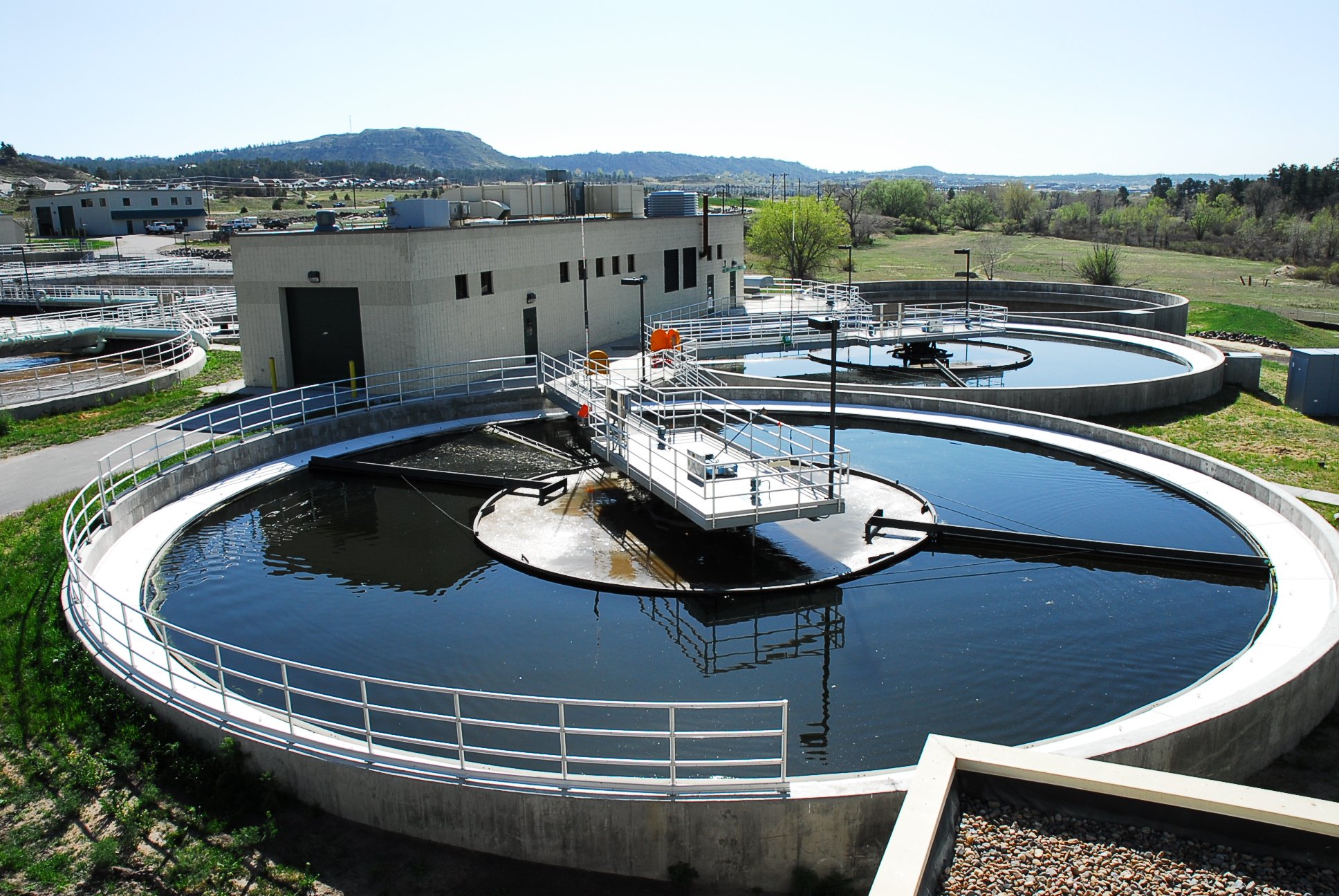 Plum Creek Water Reclamation Authority Wastewater Plant | GECO